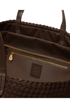 NAGHEDI Geneva Weekender Tote - Chocolate