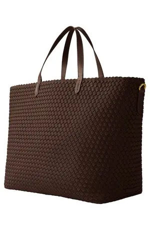 NAGHEDI Geneva Weekender Tote - Chocolate