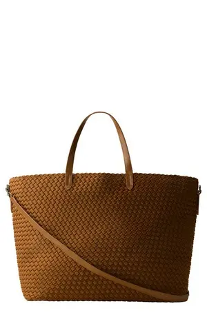 NAGHEDI Geneva Weekender Tote - Teak
