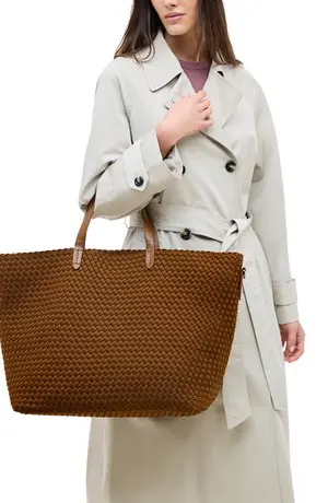 NAGHEDI Geneva Weekender Tote - Teak