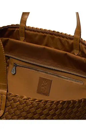 NAGHEDI Geneva Weekender Tote - Teak