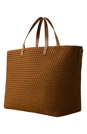 NAGHEDI Geneva Weekender Tote - Teak