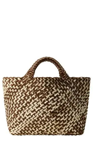 NAGHEDI Medium St. Barths Tote - Carmel