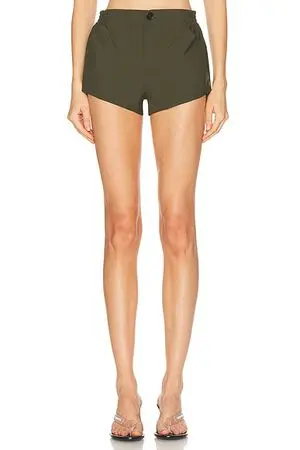 Coperni Technical Tailored Short