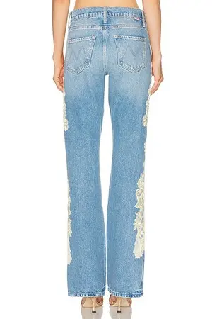 MOTHER The Chomp Heel Jeans
