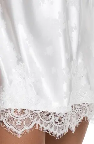IN BLOOM BY JONQUIL Shane Jacquard Satin Chemise