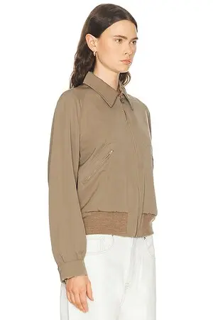 MAISON MARGIELA Sports Jacket - Dune