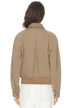 MAISON MARGIELA Sports Jacket - Dune