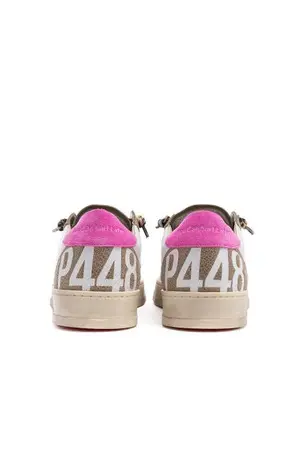 P448 Jack Sneakers - Stone