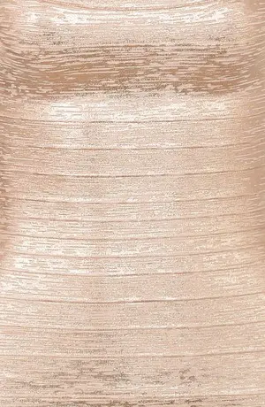 House Of Cb The Body Bandage Maxi Dress