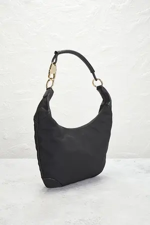 Gucci Clasp Hobo Bag