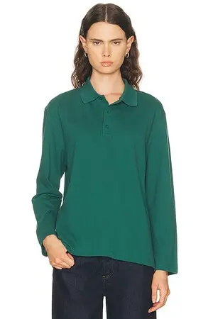 FLORE FLORE Diana Polo Top