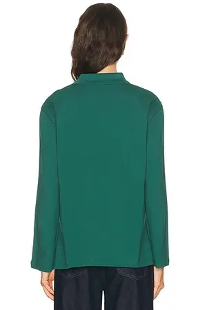 FLORE FLORE Diana Polo Top