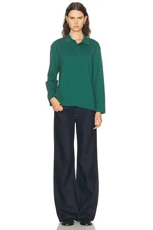 FLORE FLORE Diana Polo Top