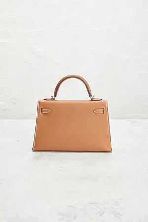 Hermès Epsom Kelly 20 Handbag