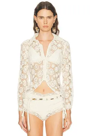 Isabel Marant Étoile Yana Lace Top