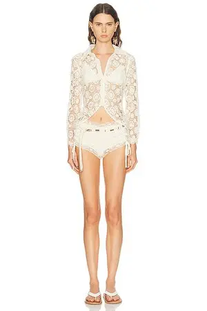 Isabel Marant Étoile Yana Lace Top