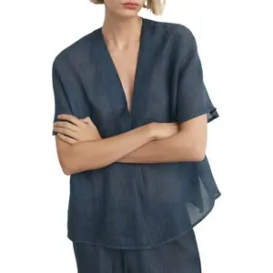 Mango Flowy Camis Tanks For Women