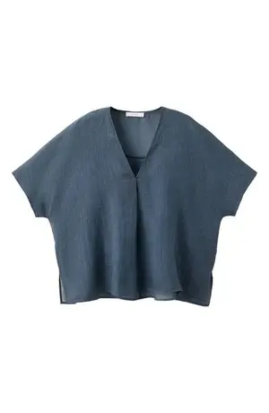 Mango Ramie Top