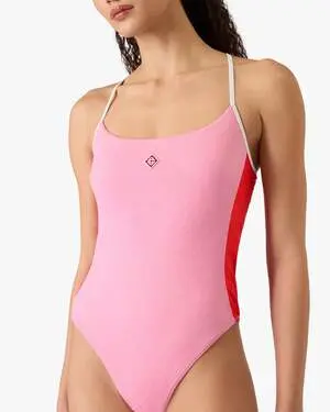 Casablanca Monogram Swimsuit