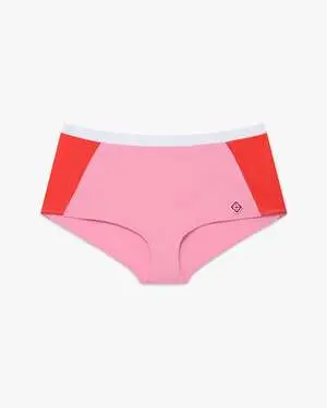 Casablanca Monogram Bikini Bottom - Red