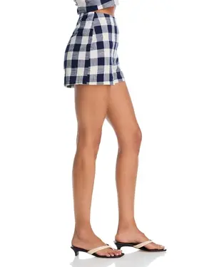 NOBODY'S CHILD Connie Clean Mini Shorts