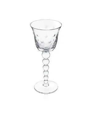 SAINT LOUIS Bubbles American Water Glass - No Color