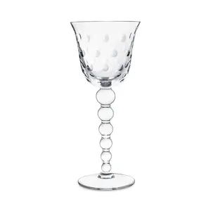 SAINT LOUIS Bubbles American Water Glass