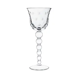 SAINT LOUIS Bubbles Water Glass