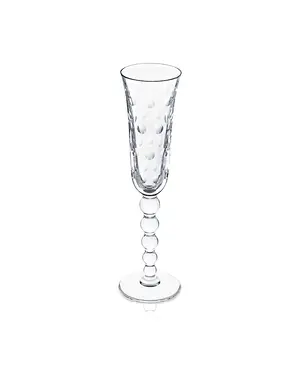 SAINT LOUIS Bubbles Champagne Flute - No Color