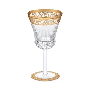 SAINT LOUIS Thistle #1 American Water Glass - Clear