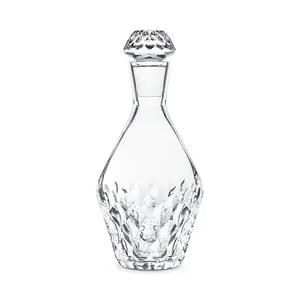 SAINT LOUIS Folia Round Decanter - No Color