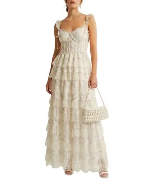 AMY JANE LONDON Adessa Maxi Dress - Willow
