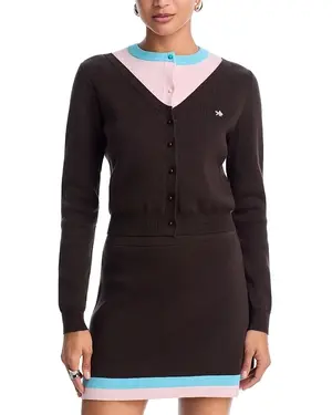 KATE BARTON Layered Cardigan