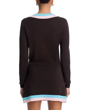 KATE BARTON Layered Cardigan
