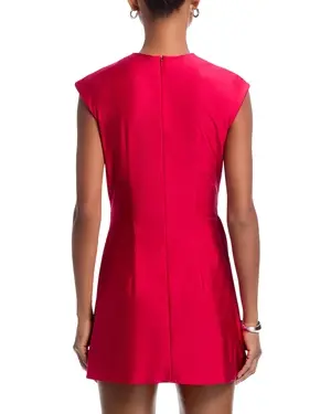 KATE BARTON Draped Mini Dress
