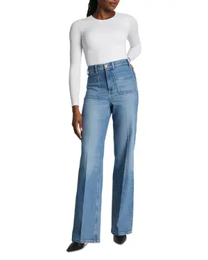 Spanx Authentic 360 Easy Flare Jeans - Elysian