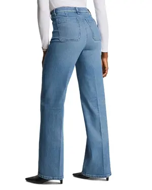Spanx Authentic 360 Easy Flare Jeans - Elysian