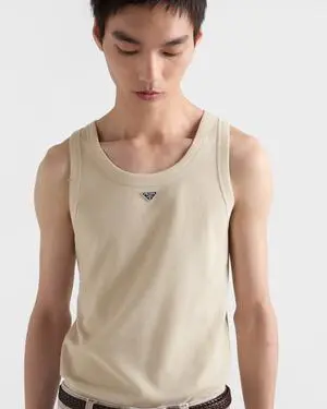 Prada Cotton Tank Top