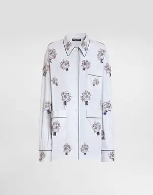 Dolce & Gabbana Embellished Shirts For Women