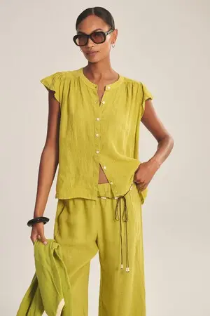 Velvet By Graham & Spencer Pleated Shirts For Women