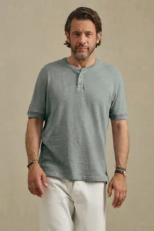 Velvet By Graham & Spencer Cuff T-shirts For Men