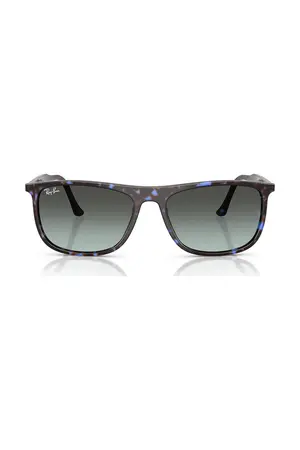 Ray-ban Rectangle Full Rim Sunglasses