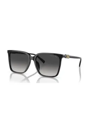 Michael Kors Square Frame Sunglasses - Black