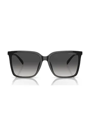 Michael Kors Square Frame Sunglasses - Black
