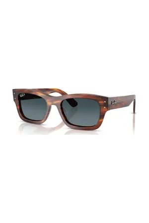 Ray-ban Rectangle Acetate Sunglasses