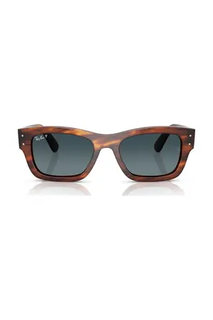 Ray-ban Acetate Rectangle Sunglasses - Blue