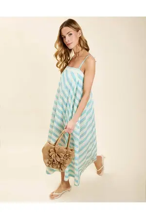 Mestiza New York Portofino Midi Dress - Stripe