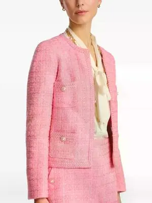 WEILL Tweed Braid Jacket