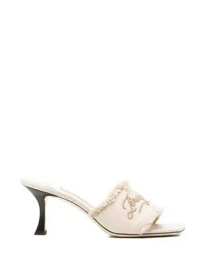 Jimmy Choo Embroidered Sandals For Women
